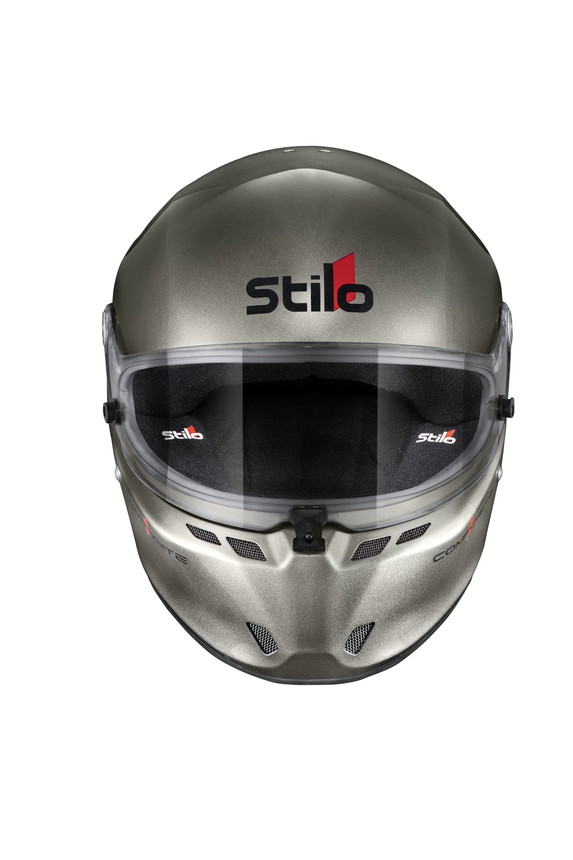 Stilo AA0810AF2X54 Stilo ST6 FN Composite SA2025/8859 Helmet - Titanium ...