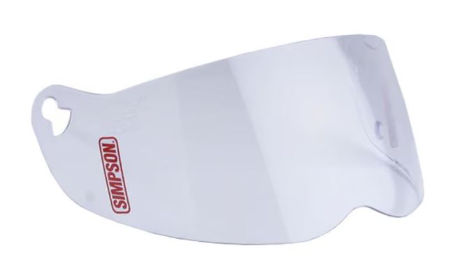 Simpson 86030M Simpson Street Bandit Helmet Shields - Clear – Pit Stop USA