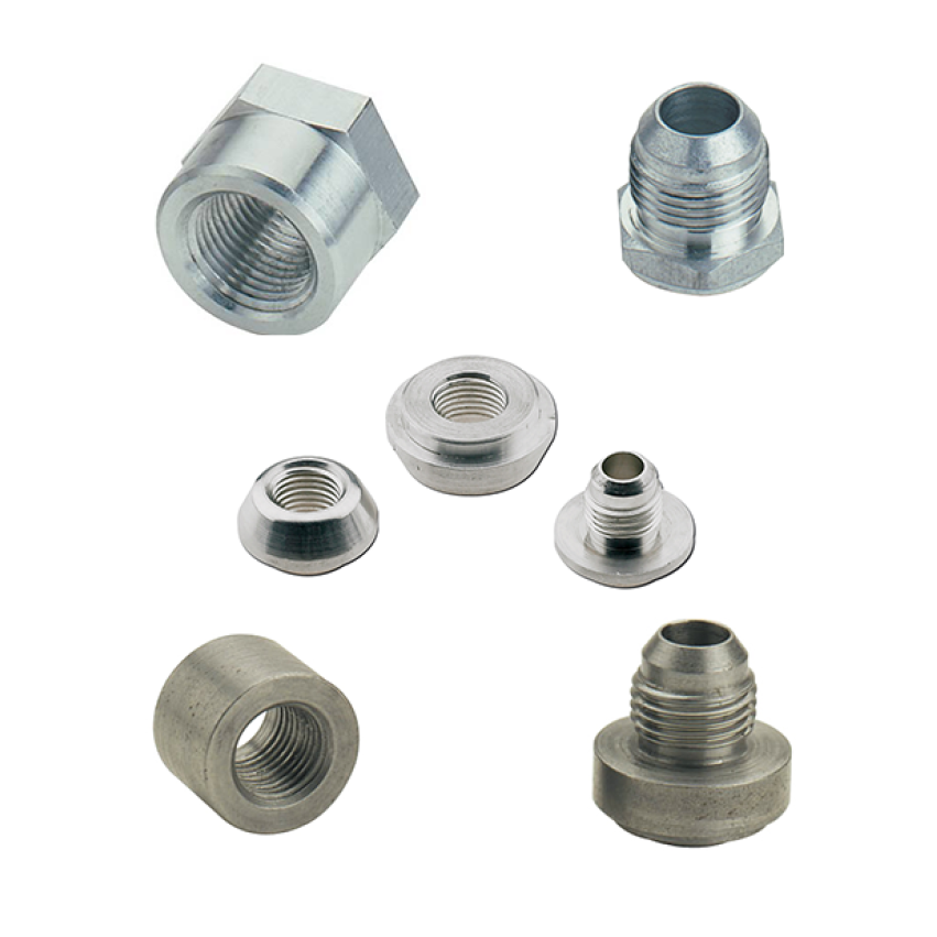 Fragola -10 Male Steel Weld-In Bung : 597110 – Pit Stop USA