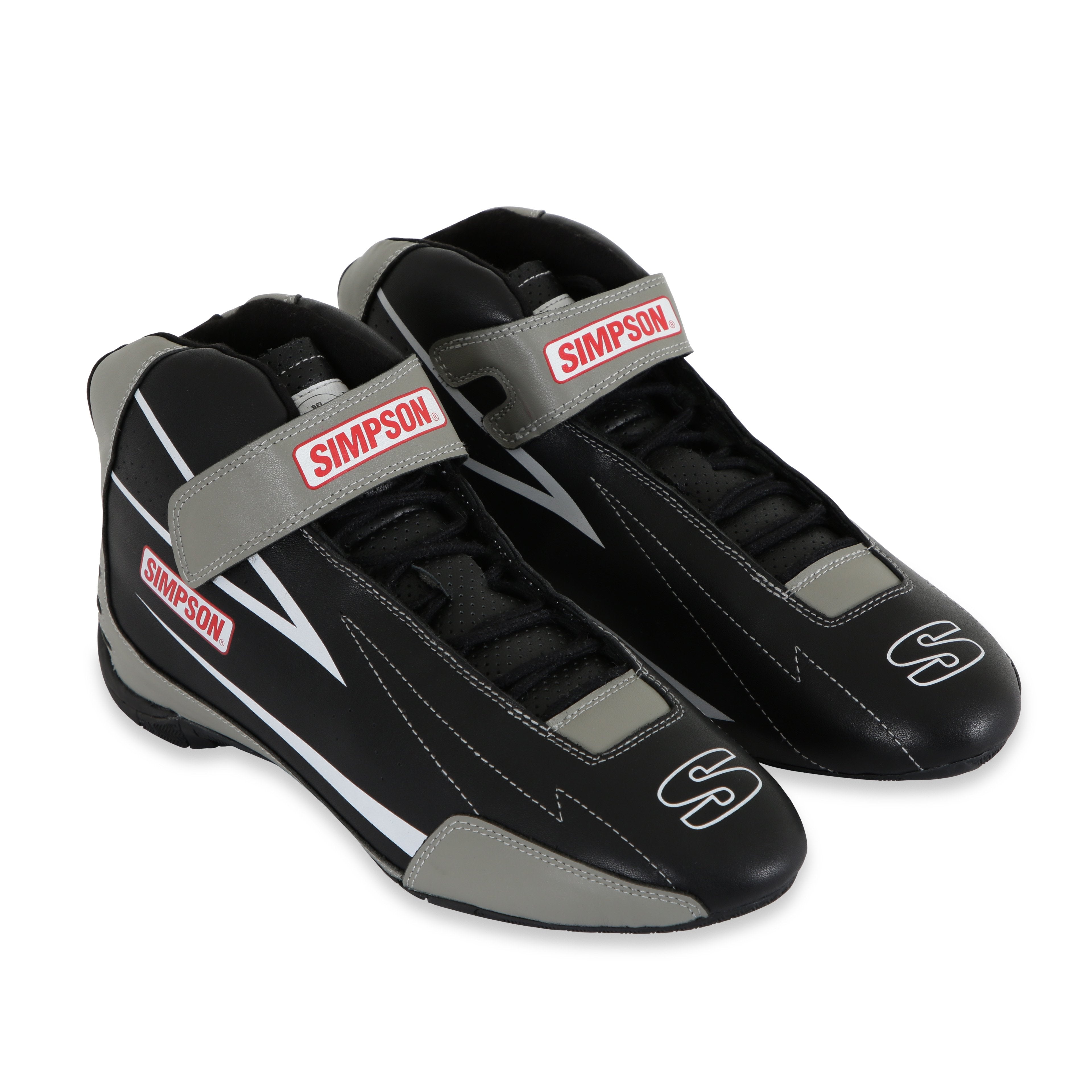 Simpson SC800G Simpson Supercoil Shoe - Black/Gray – Pit Stop USA