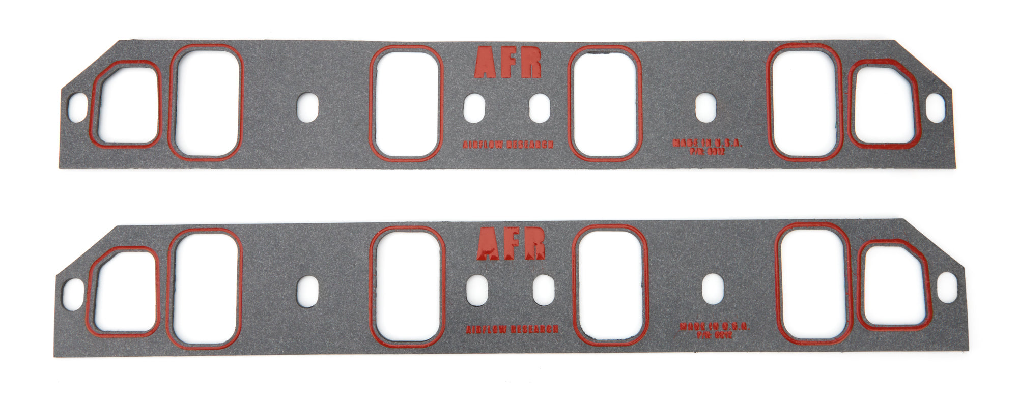Airflow Research (AFR) 6912 AFR Intake Manifold Gasket - 1.35 x 2.33 in ...