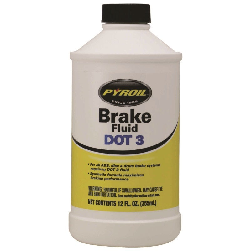 Cyclo Industries PYBF12 Cyclo Pyroil DOT 3 Brake Fluid - 12 oz – Pit ...