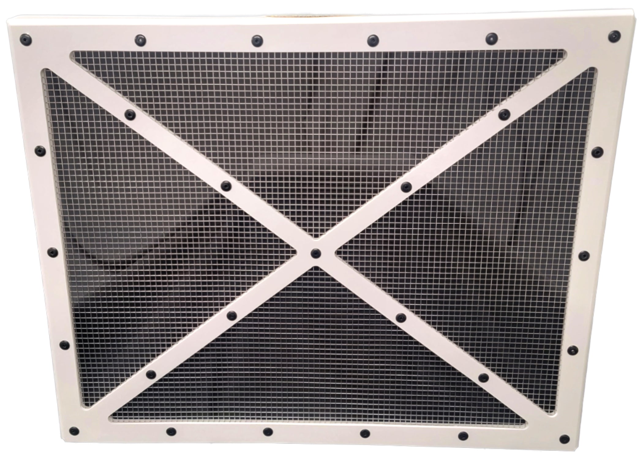 Dominator Racing Products DOM-550-WH Dominator Dirt Late Model Radiator ...