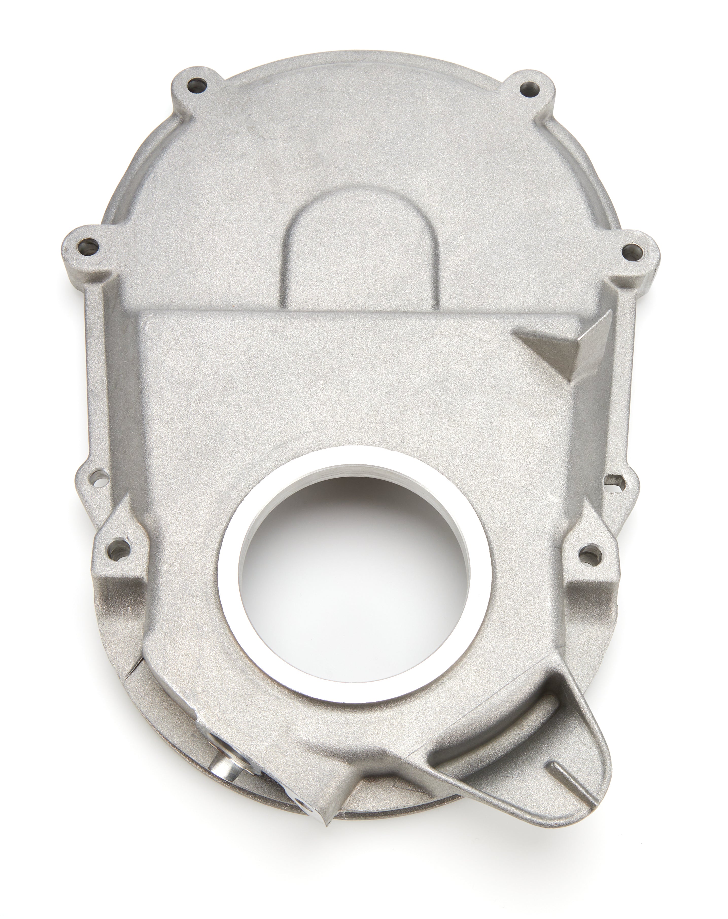 EngineQuest EQ-TCC454B EngineQuest Aluminum 1-Piece Timing Cover - GN ...