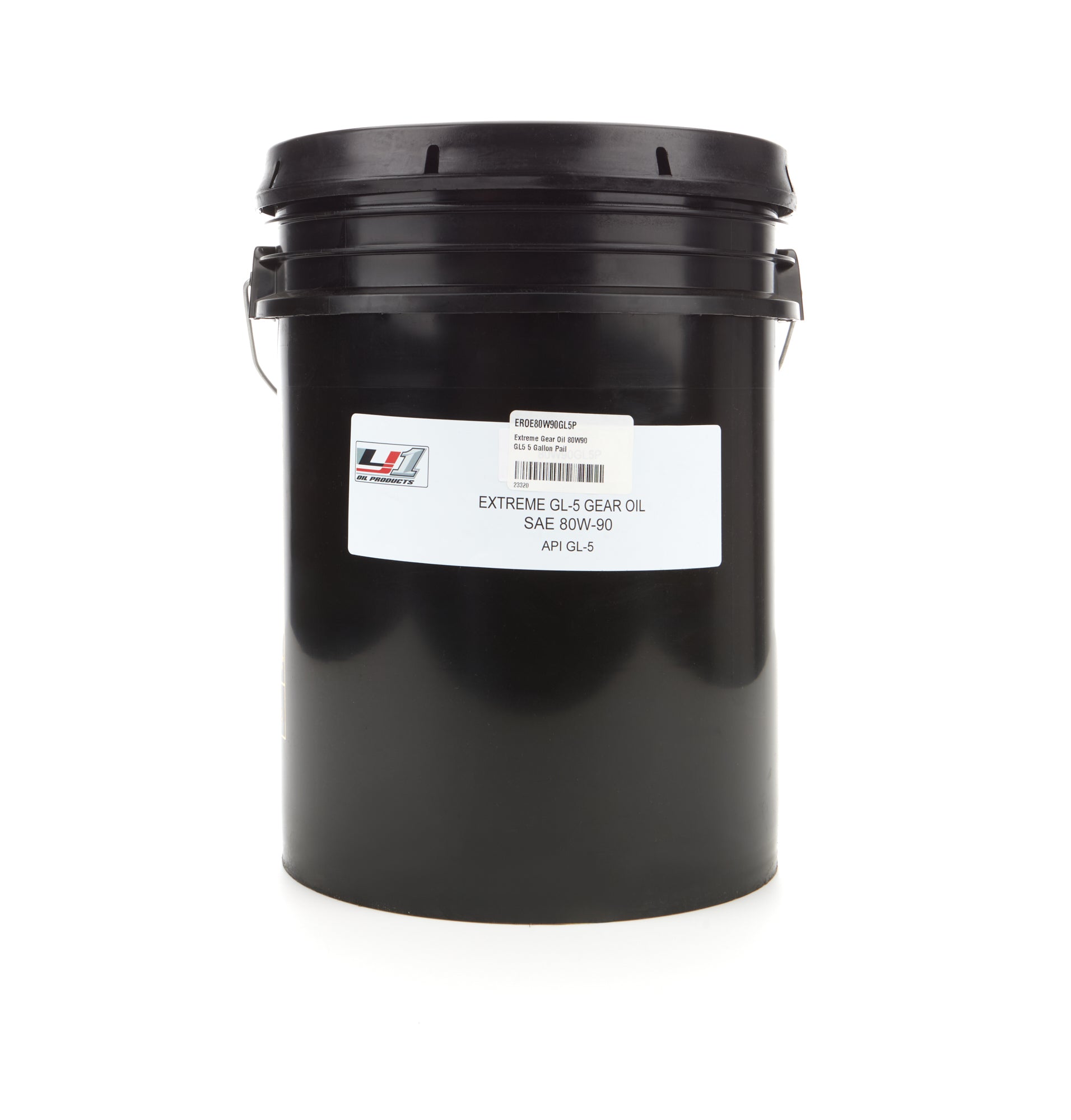 Extreme Racing Oil E80W90GL5P Extreme 80W90 Conventional Gear Oil - 5 ...