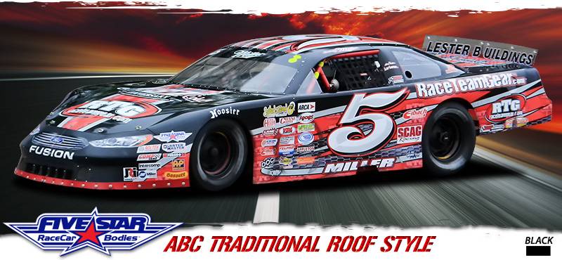 Five Star Race Car Bodies 583-142-W Body Package – Pit Stop USA