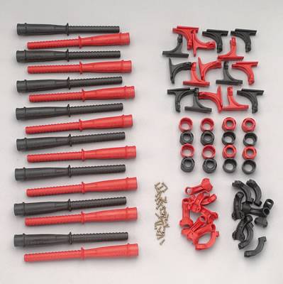 MSD Hemi Tubes - 8 Red 8 Black : 3475 – Pit Stop USA