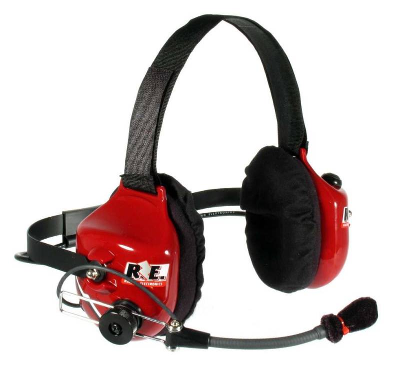 Racing Electronics RT006 Racing Electronics Platinum Racer Headset ...