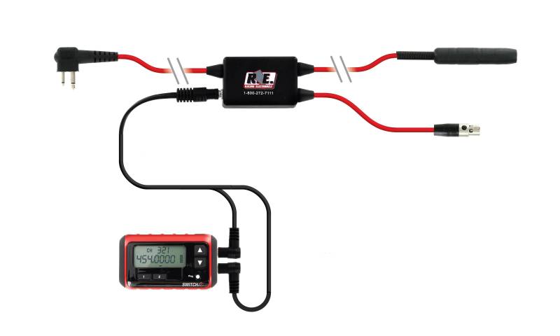 Racing Electronics Legacy 3-Conductor Motorola Car Harness w/ Scanner ...