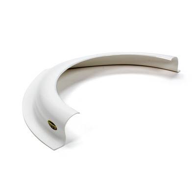 Dominator Racing Products 506-WH : Dominator Hood Scoop - White - 2.5 ...