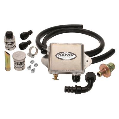 KEVCO Racing Oil Pans & Components K139-CRATE Crankcase Evacuation ...