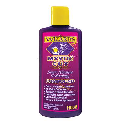 Wizard Products Polishing Compound - Mystic Cut - 8.00 oz. Bottle 11038 ...