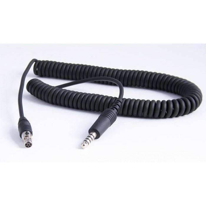 Rugged Radios CC-FIRECOM-5 Headset Cable – Pit Stop USA