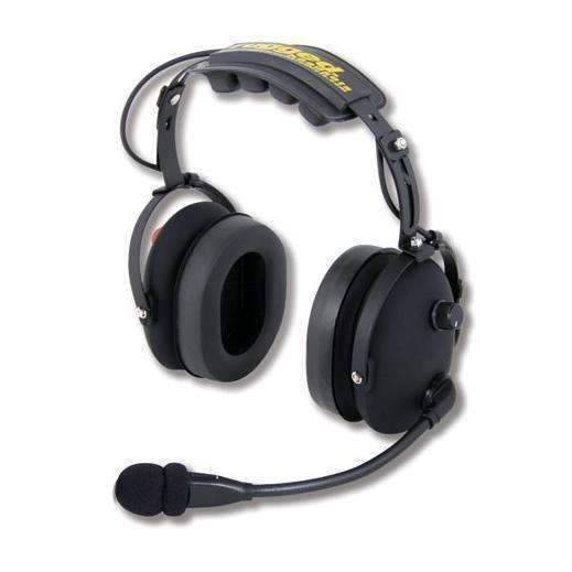 Rugged Radios HS11-RBLK Headset – Pit Stop USA