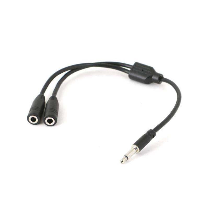 Rugged Radios SPLITTER-MONO-3.5 Splitter Cable – Pit Stop USA