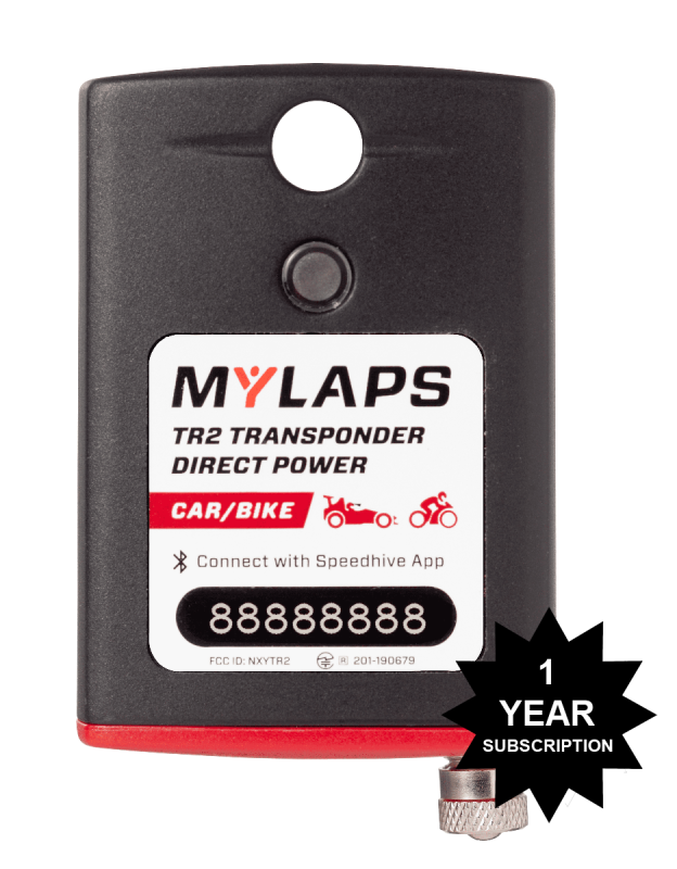 MYLAPS Sports Timing 10R931CC MYLAPS TR2 Direct Power Transponder – Pit ...