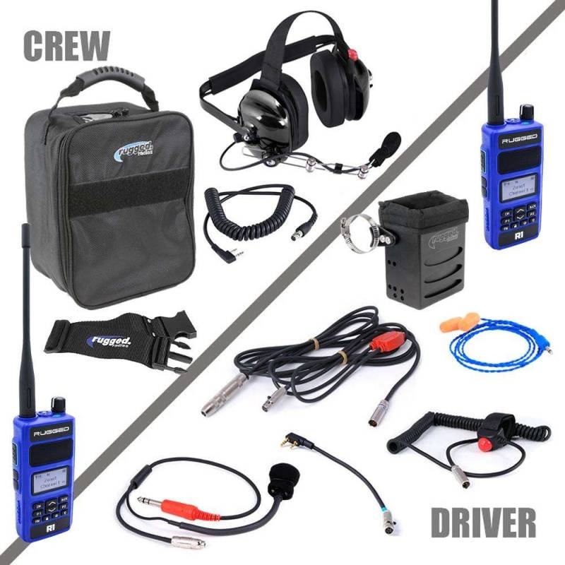 Rugged Radios NASCAR-R1 Radio System – Pit Stop USA