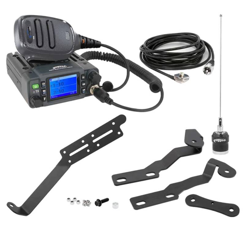 Rugged Radios TK3-GMR25 Mobile Radio Kit – Pit Stop USA