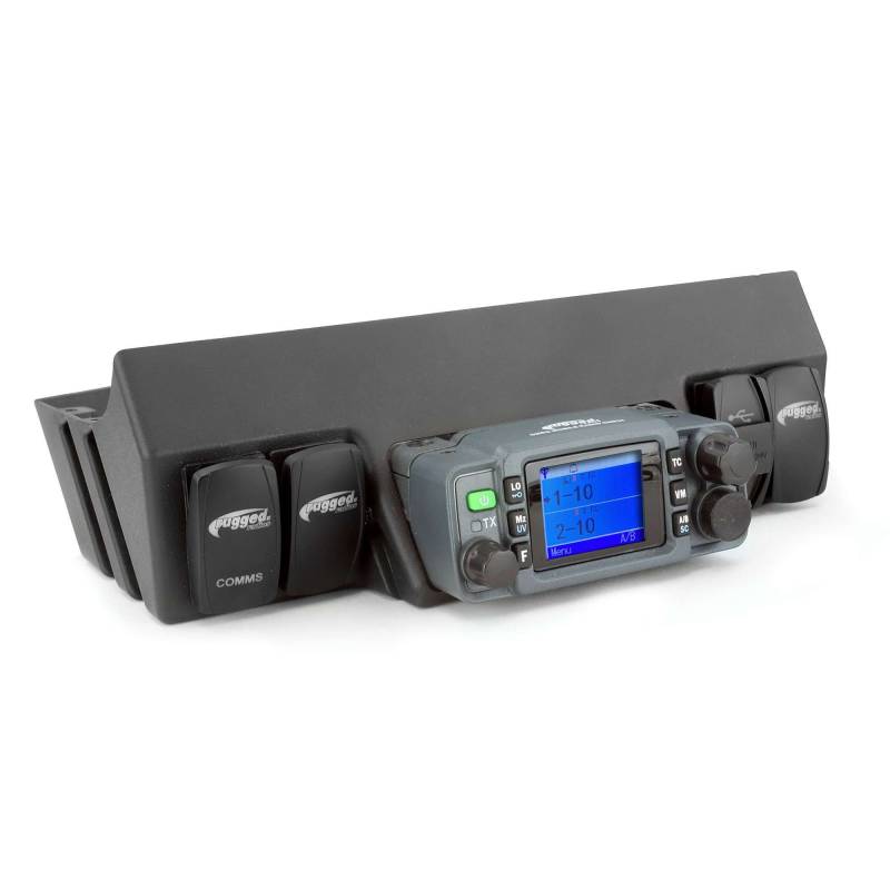Rugged Radios MT-JK-25WP Mobile Radio Mount – Pit Stop USA