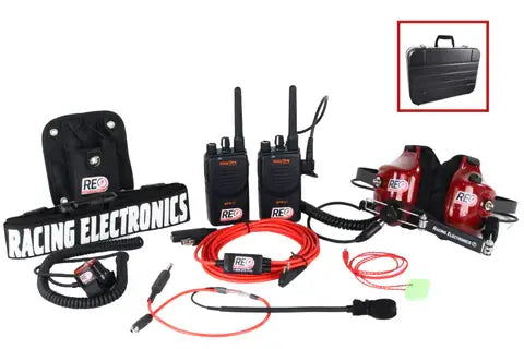 Racing Electronics RE840 Racing Electronics Stingray Radio System – Pit ...