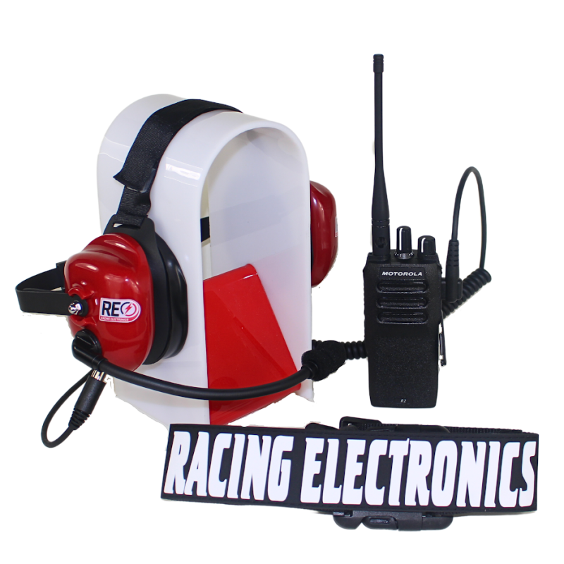 Racing Electronics RE201 Racing Electronics R2 Crew Member Kit – Pit ...