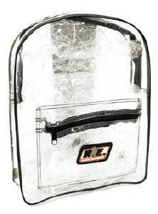 Racing Electronics WTOTE Racing Electronics Clear Backpack – Pit Stop USA