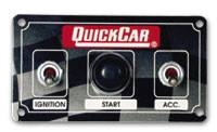 QuickCar Racing Products 50-020 Switch Panel – Pit Stop USA