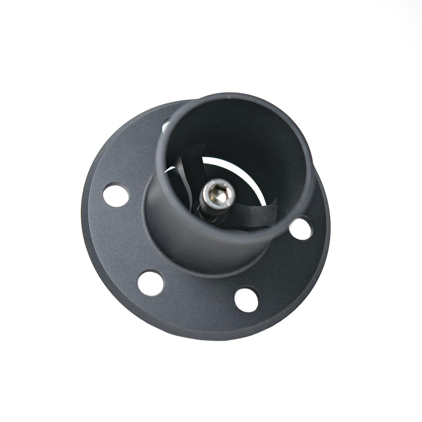 Fuelab 63705 Fuelab Raised Mount Fuel Cell Filler Neck - 1.6 in OD Neck ...