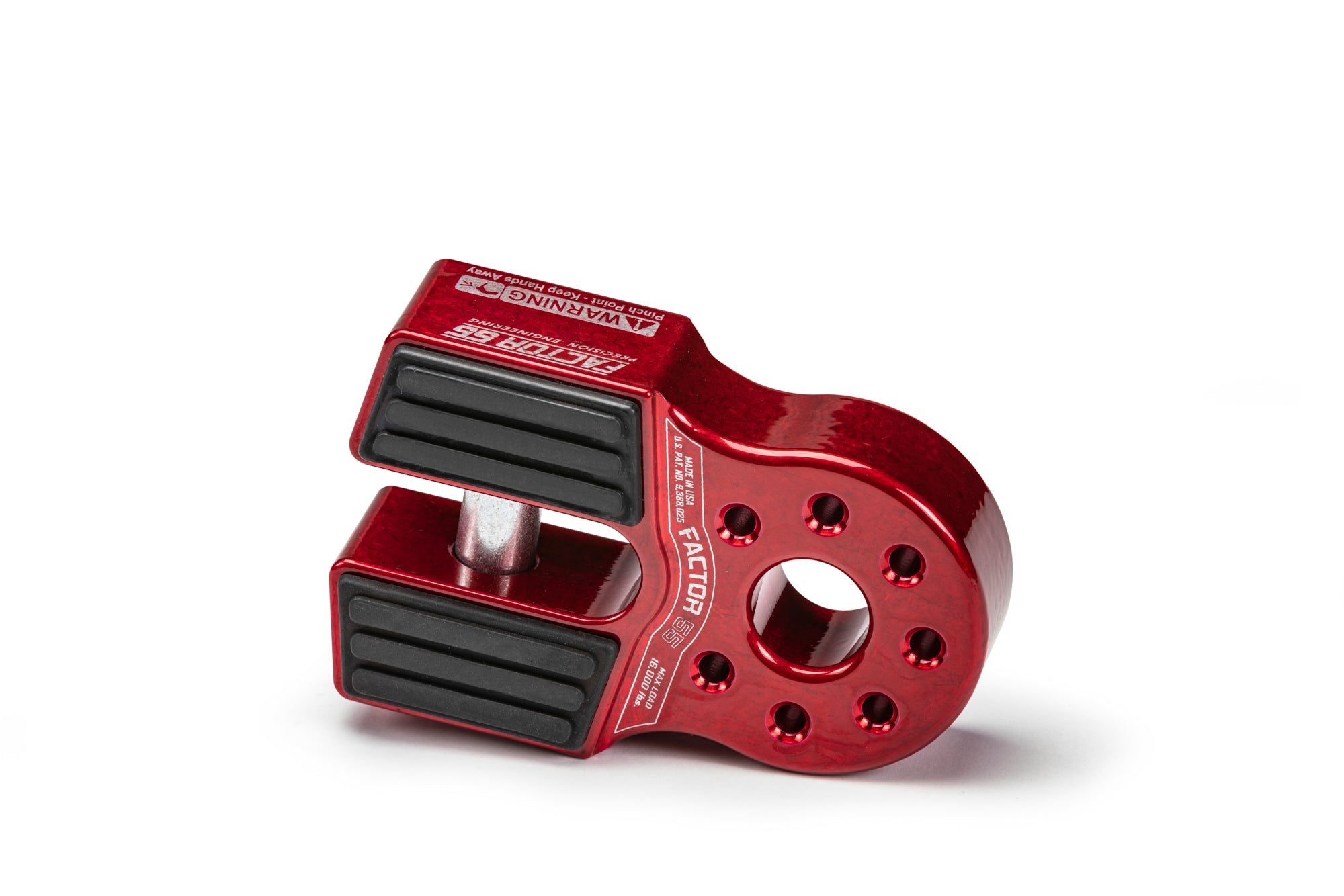 Factor 55 00050-01 Factor 55 FlatLink Shackle Mount - Red – Pit Stop USA