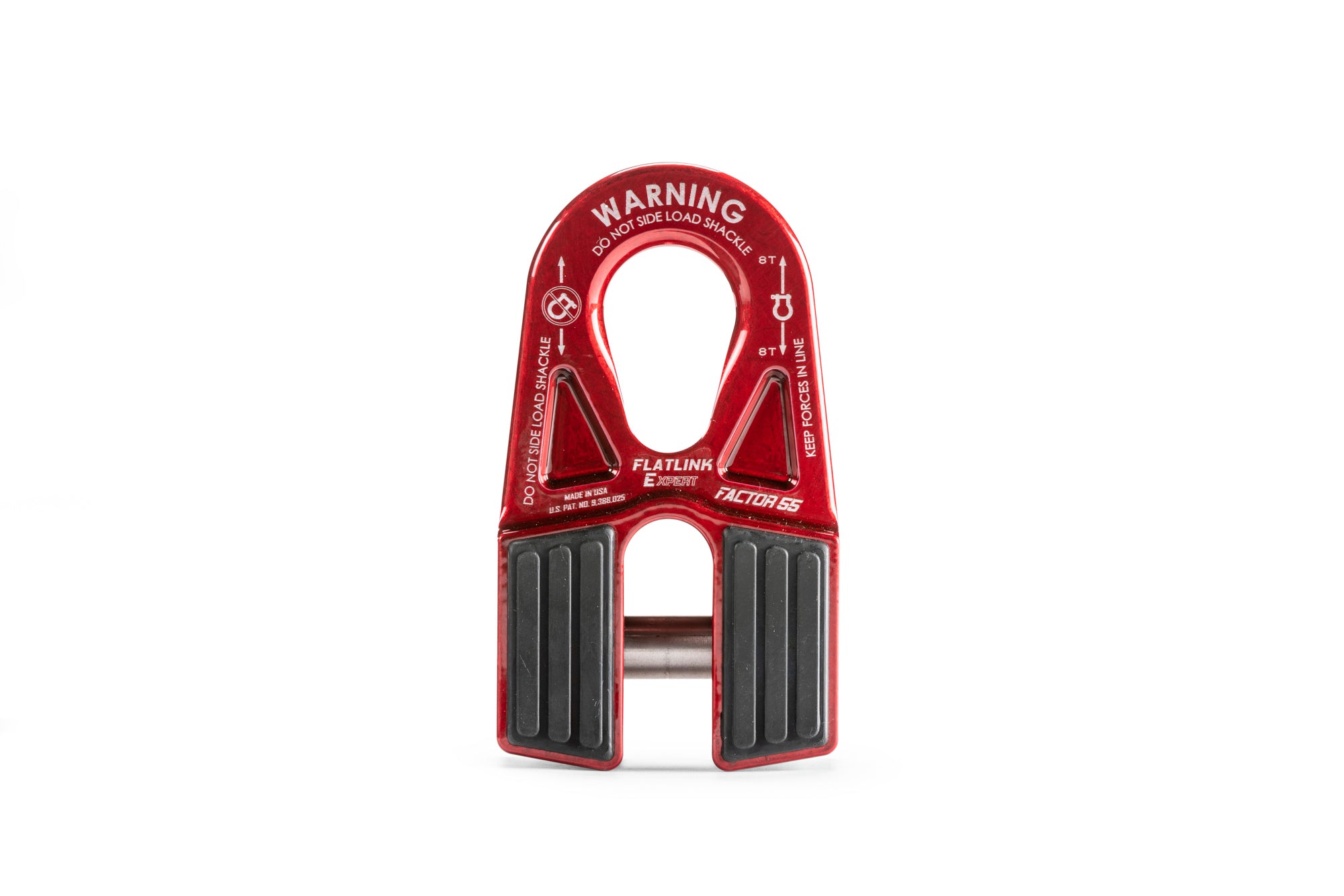 Factor 55 00080-01 Factor 55 FlatLink-E Shackle Mount - Red – Pit Stop USA