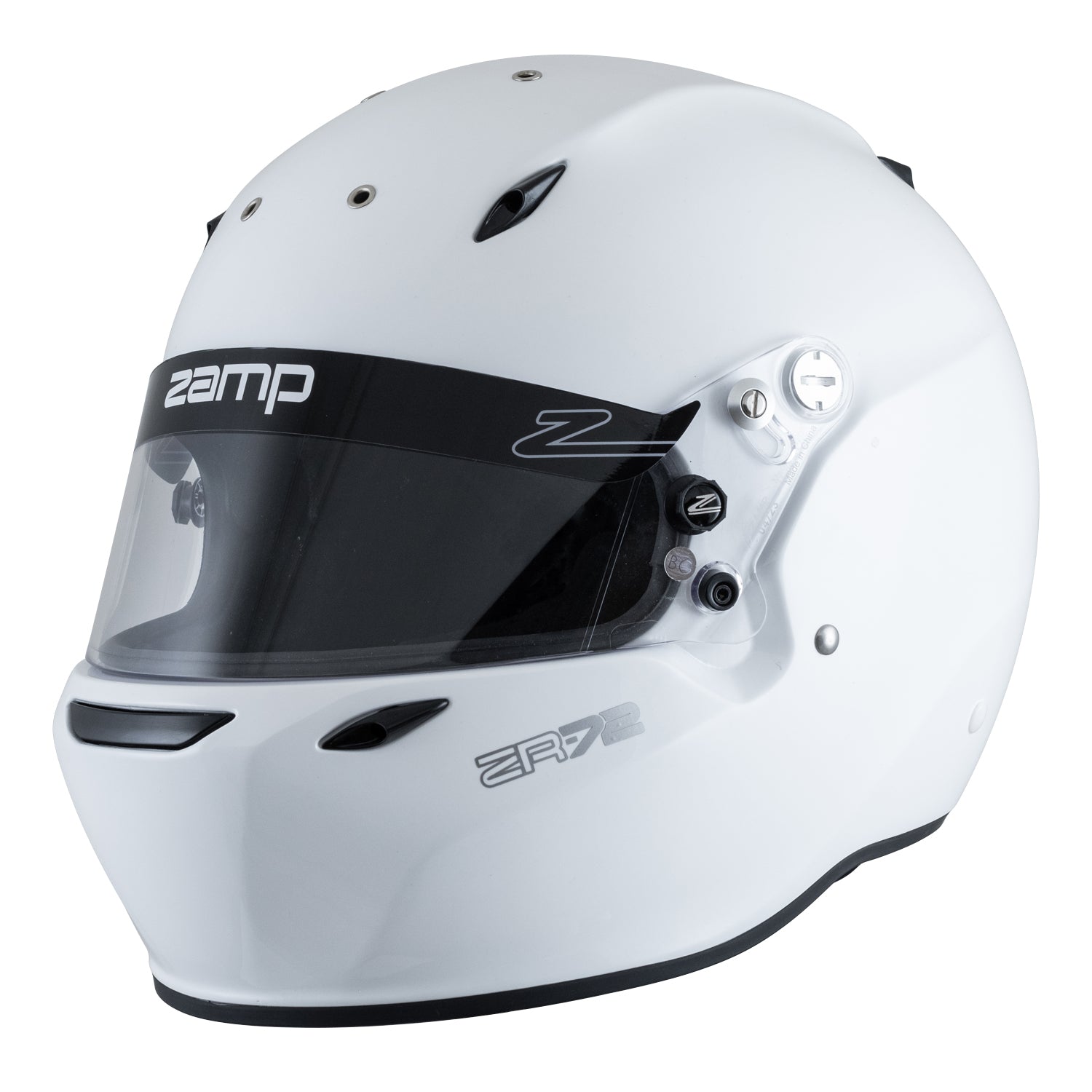 Zamp H778001XXL Zamp ZR-72 Helmet - White – Pit Stop USA