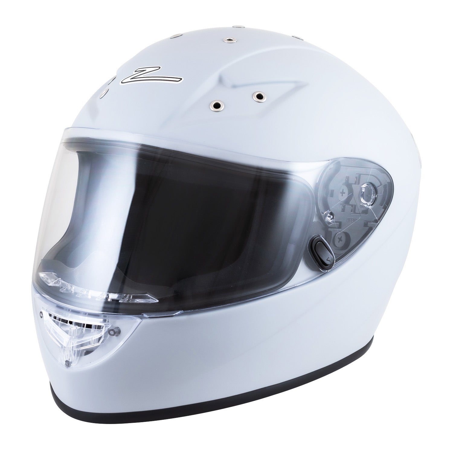 Zamp H779001L Zamp FS-10 Helmet - White – Pit Stop USA