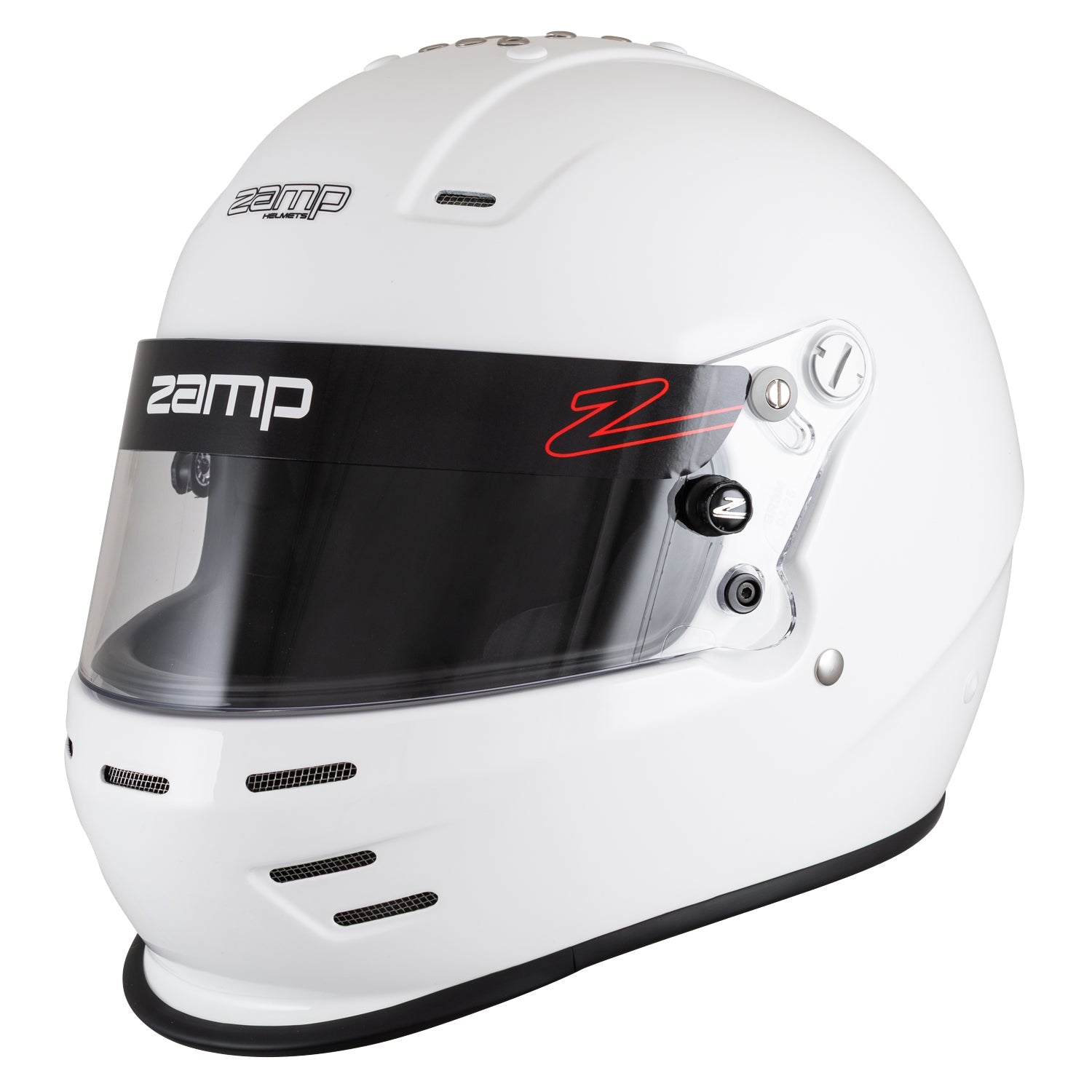 Zamp H7820012XL Zamp RZ-38 Helmet - White – Pit Stop USA