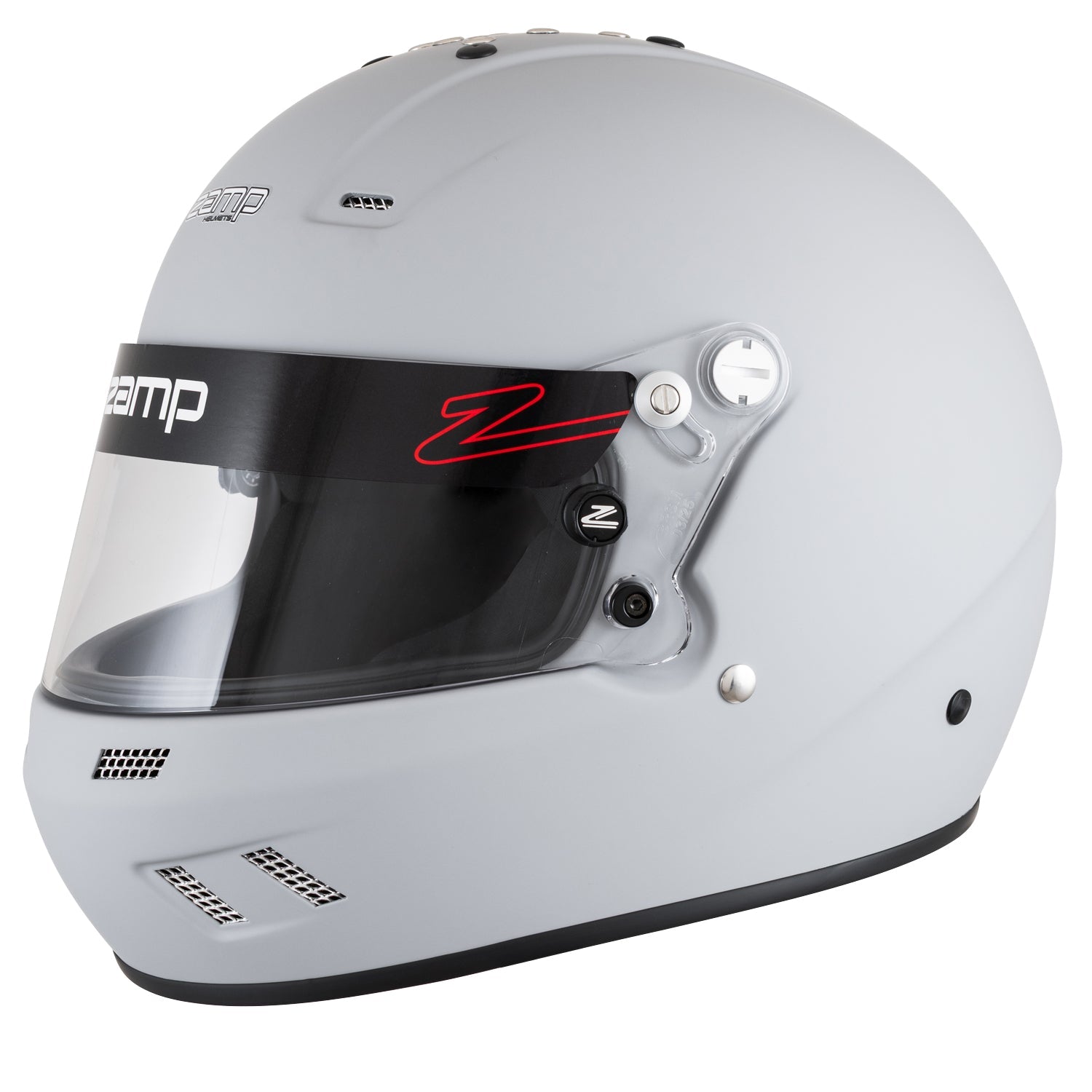 Zamp H78315F2XL Zamp RZ-57V Helmet - Matte Gray – Pit Stop USA