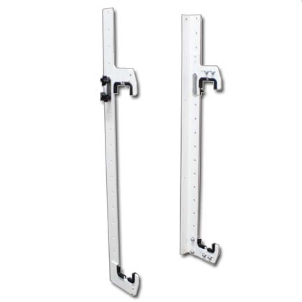 Hepfner Racing Products HRP6340A-WHT Radiator Hanger – Pit Stop USA