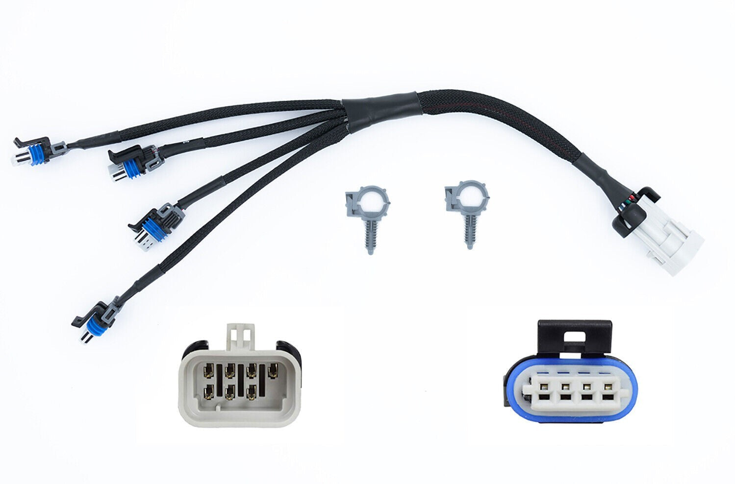 ICT Billet WEC0I35 ICT Billet GM LS-Series Replacement Coil Harness ...