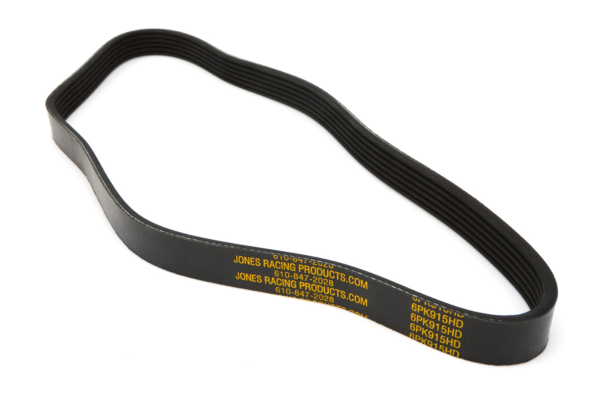 Jones Racing Products 6PK-915HD Jones Racing Products 6-Rib Serpentine ...