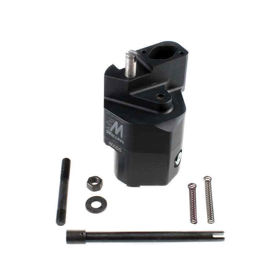 Melling Engine Parts 10077-800SS Melling Spur Gear Oil Pump - Standard ...