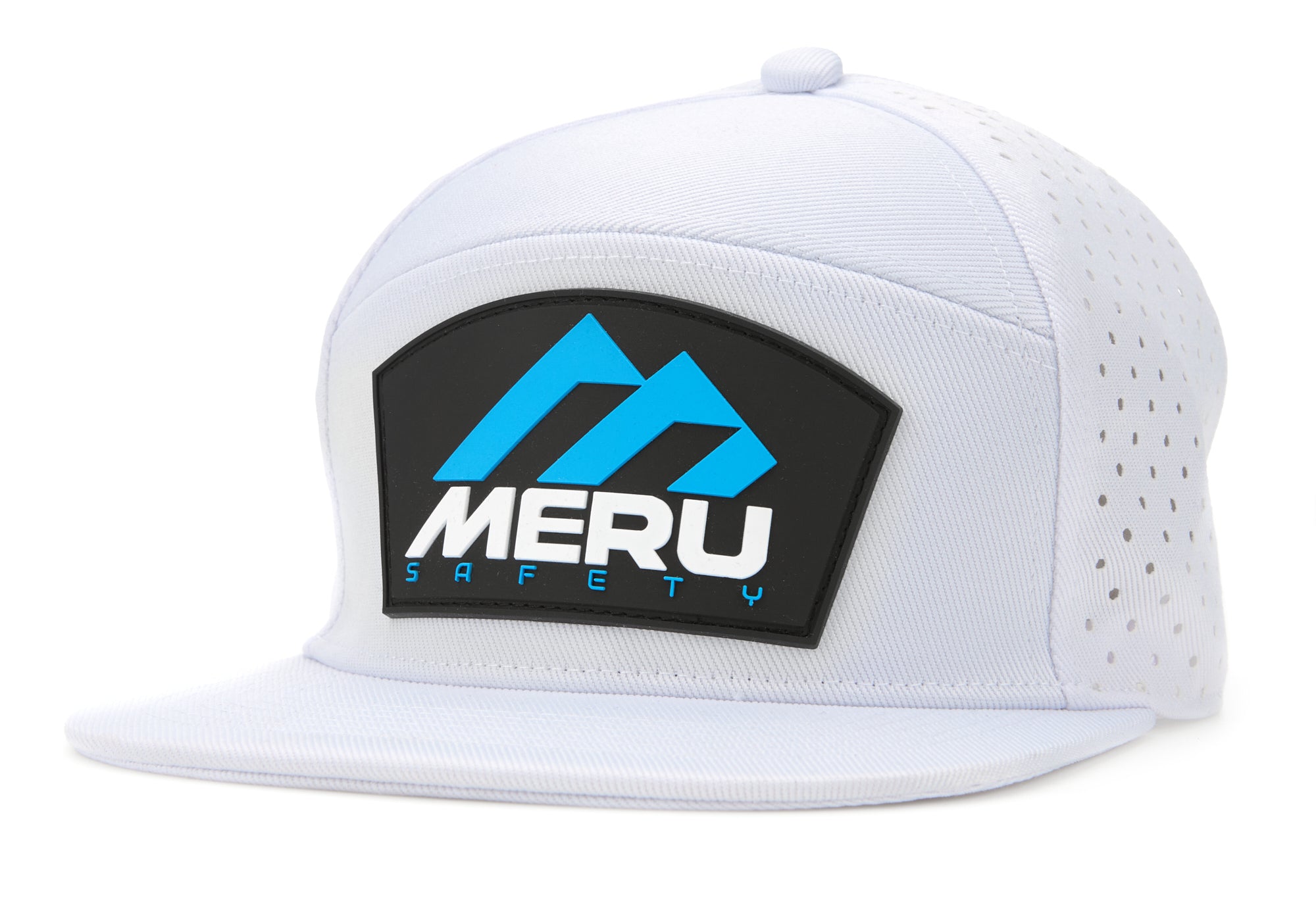Meru Safety CW-020 Meru Hat - White – Pit Stop USA