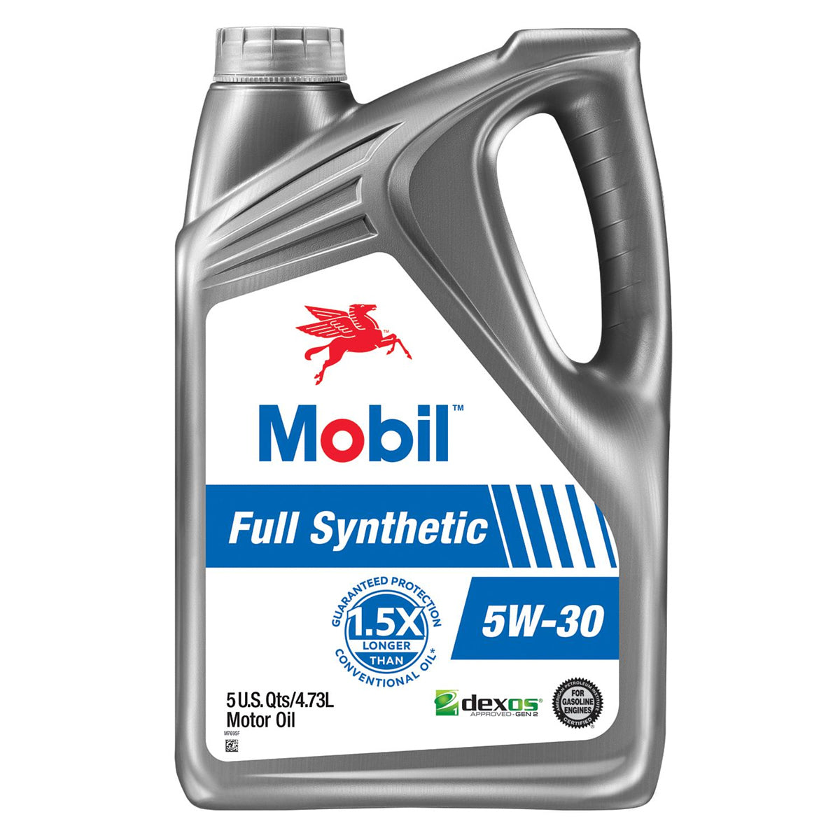 Mobil 1 125198 Mobil 1 5W30 Synthetic Motor Oil - 5 Qt Jug – Pit Stop USA