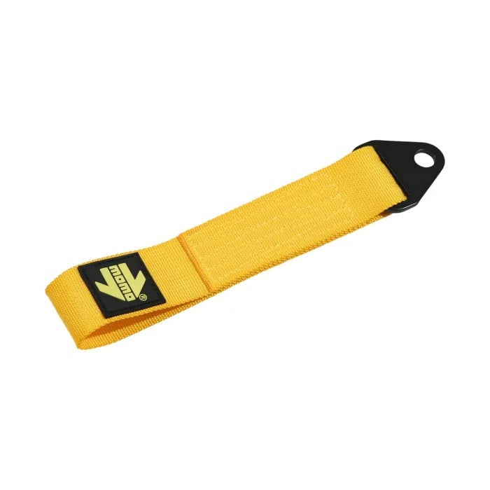 Momo MTOWYL Momo Tow Strap w/ Loop - Bolt-On - Yellow – Pit Stop USA
