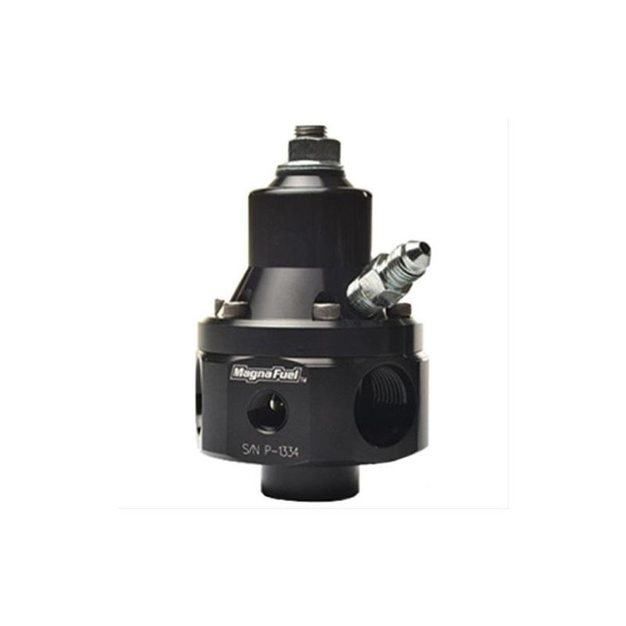 MagnaFuel MP-9945-BLK MagnaFuel In-Line Fuel Pressure Regulator - 3 to ...