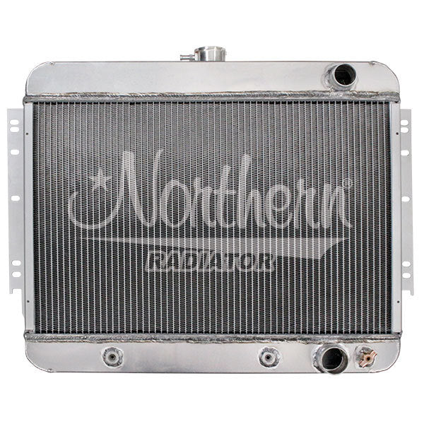 Northern Radiator 205200 Northern Muscle Car Aluminum Radiator - 23.375 ...