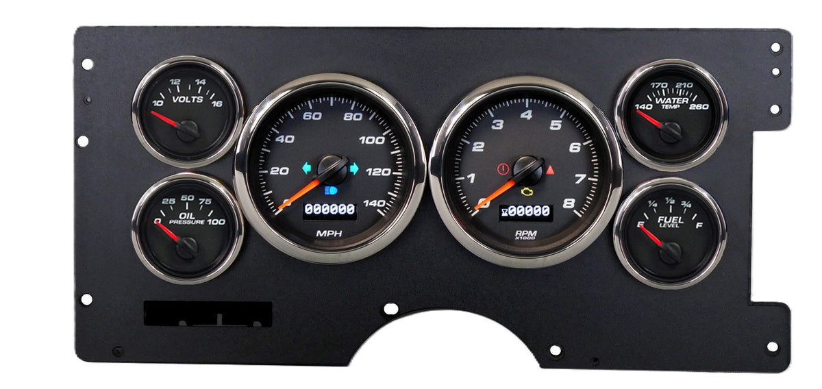 New Vintage USA Performance Gauge Kit 89101-01 – Pit Stop USA