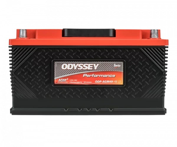 Odyssey Battery ODP-AGM49 H8 L5 Odyssey Performance Series AGM Battery ...
