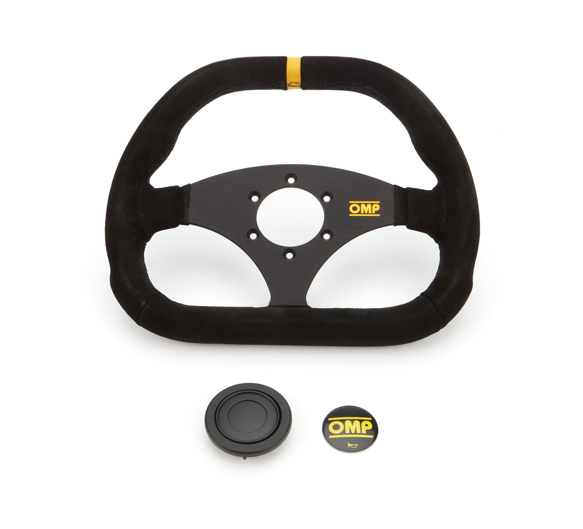 OMP Racing OD0-1985-071 OMP Kubik Steering Wheel - 310 x 265 mm ...