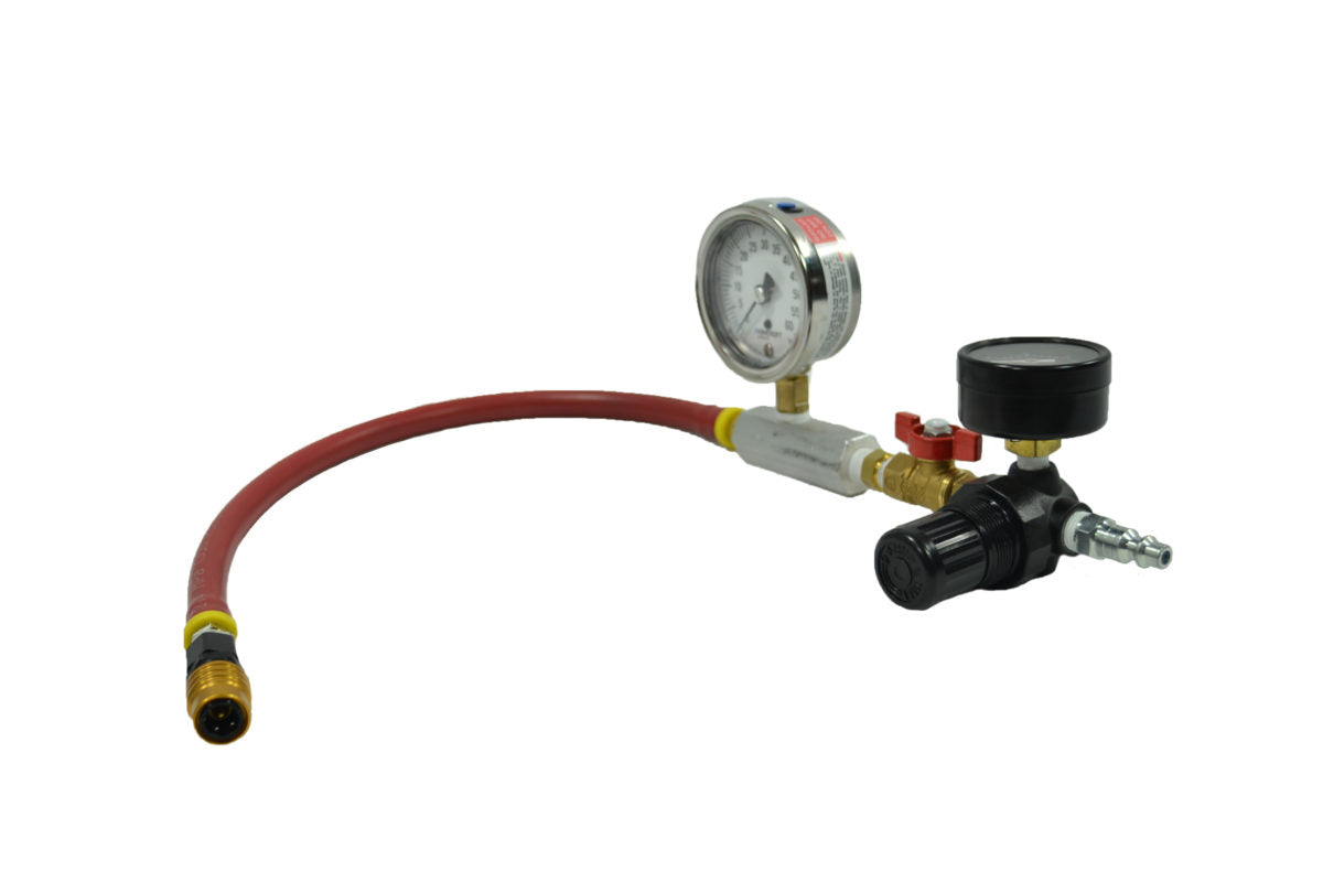 PWR 75-00003 PWR Pressurized Water System Dual Gauge Water Pressure ...