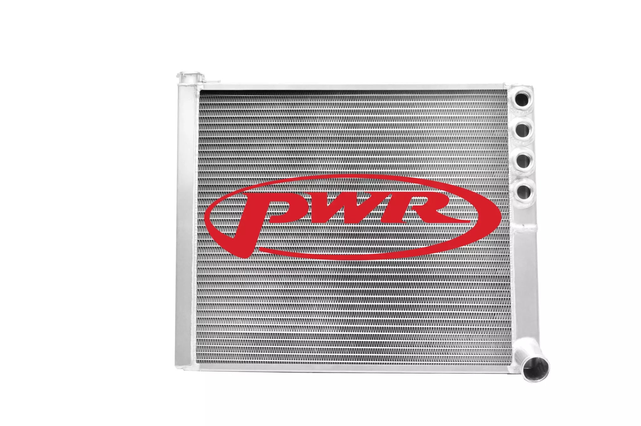 PWR 943-20175 PWR Sprint Car Cross Flow Aluminum Radiator - 20.5 in W x ...