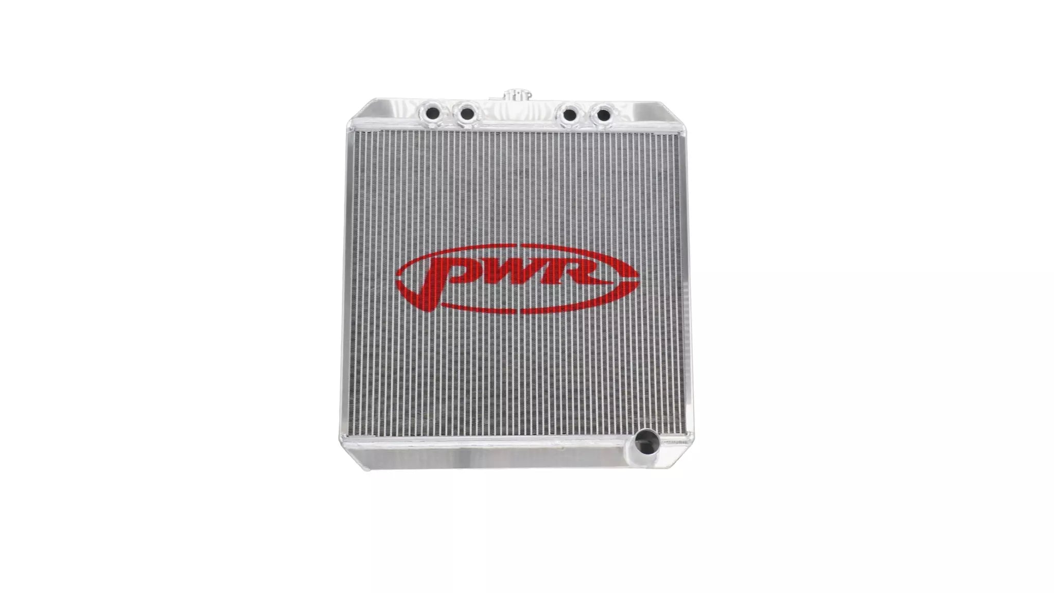 PWR 943-20226 PWR Sprint Car Cross Flow Aluminum Radiator - 20 in W x ...