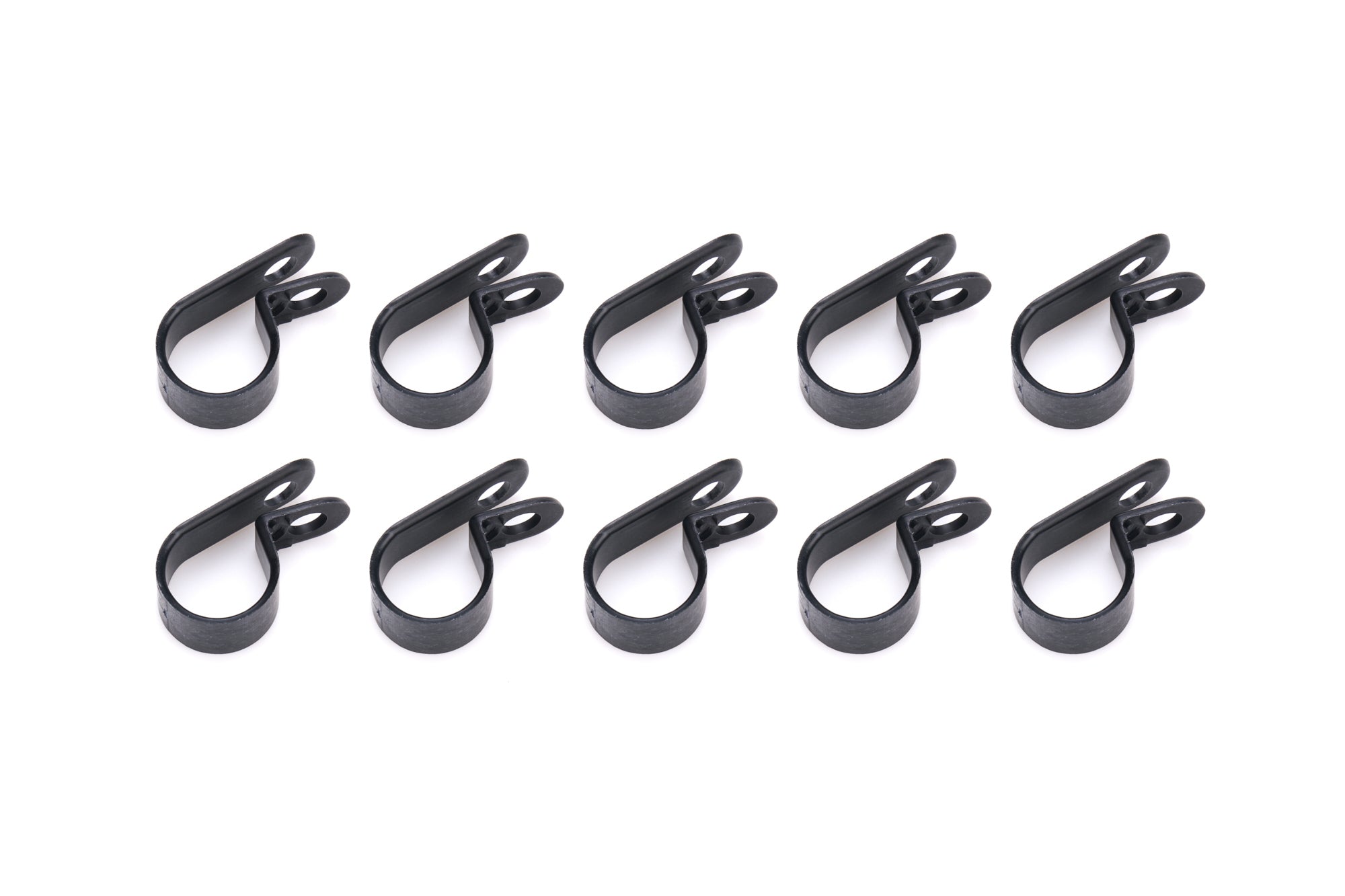 QuickCar Racing Products 66-814 QuickCar Adel Line Clamp - Nylon - 1/2 ...